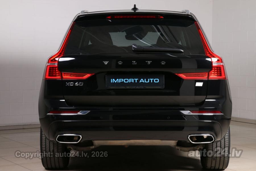 Black Volvo XC60 2021 in Tallinn, with an engine capacity of 2.00 L and mileage of 64 thousand km for 42990 €, photo 6 on AUTOMOTO.COM.LV