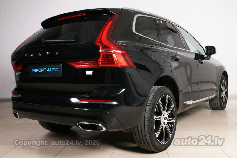 Black Volvo XC60 2021 in Tallinn, with an engine capacity of 2.00 L and mileage of 64 thousand km for 42990 €, photo 7 on AUTOMOTO.COM.LV