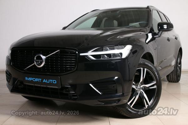 Black Volvo XC60 2021 in Tallinn, with an engine capacity of 2.00 L and mileage of 122 thousand km for 39990 €, photo 1 on AUTOMOTO.COM.LV