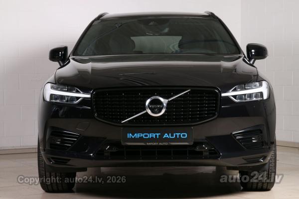 Black Volvo XC60 2021 in Tallinn, with an engine capacity of 2.00 L and mileage of 122 thousand km for 39990 €, photo 2 on AUTOMOTO.COM.LV