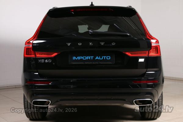 Black Volvo XC60 2021 in Tallinn, with an engine capacity of 2.00 L and mileage of 122 thousand km for 39990 €, photo 5 on AUTOMOTO.COM.LV