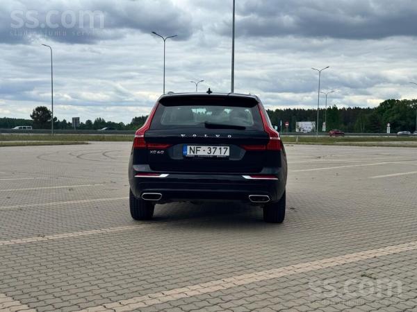 Черный Вольво ХС60 2021 в Рига, объемом двигателя 2.00 л и пробегом 97 тыс. км за 33990 €, фото 5 на AUTOMOTO.COM.LV