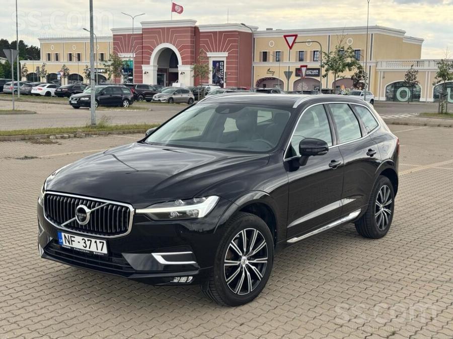 Melns Volvo XC60 2021 Rīga, ar dzinēja tilpumu 2.00 L un nobraukumu 97 tūkst. km par 29700 €, foto 1 vietnē AUTOMOTO.COM.LV