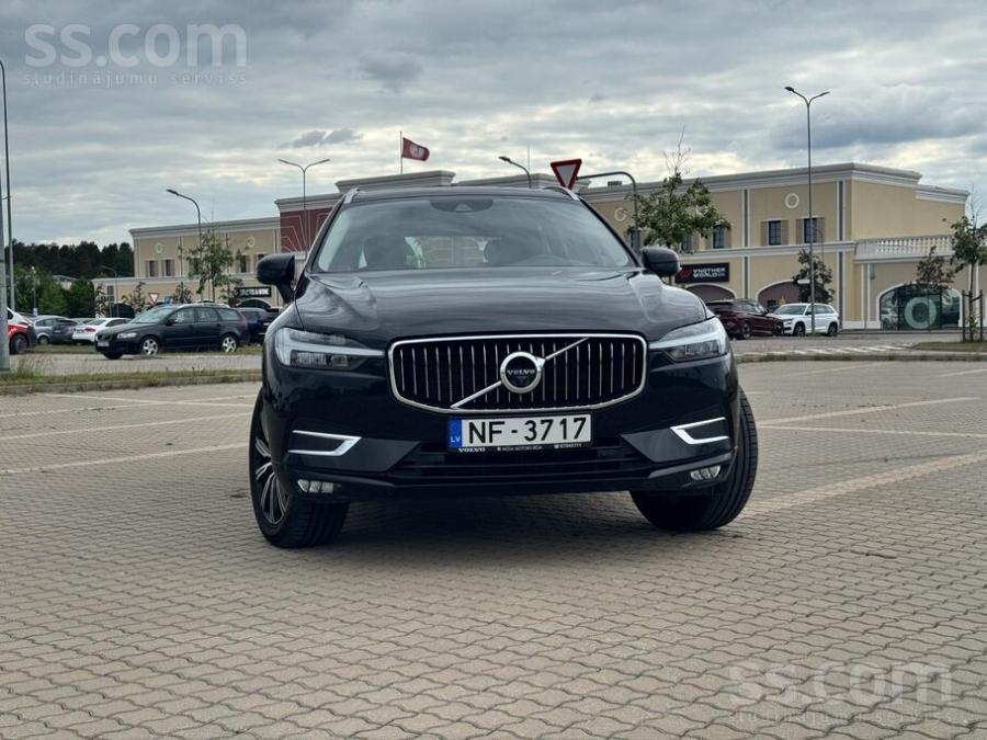 Melns Volvo XC60 2021 Rīga, ar dzinēja tilpumu 2.00 L un nobraukumu 97 tūkst. km par 29700 €, foto 3 vietnē AUTOMOTO.COM.LV