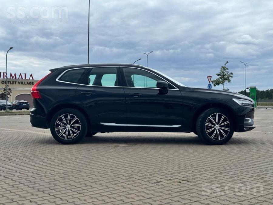 Melns Volvo XC60 2021 Rīga, ar dzinēja tilpumu 2.00 L un nobraukumu 97 tūkst. km par 29700 €, foto 4 vietnē AUTOMOTO.COM.LV