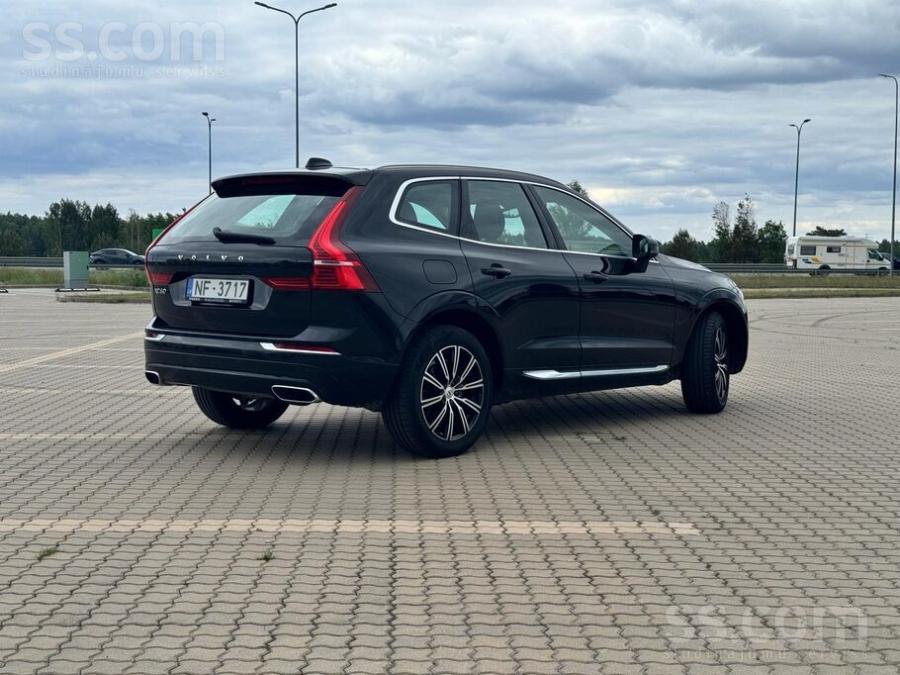 Melns Volvo XC60 2021 Rīga, ar dzinēja tilpumu 2.00 L un nobraukumu 97 tūkst. km par 29700 €, foto 5 vietnē AUTOMOTO.COM.LV