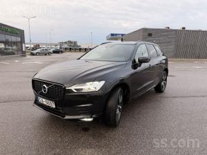 Black Volvo XC60 2021 in Riga, with an engine capacity of 2.00 L and mileage of 153 thousand km for 27490 €, photo  on AUTOMOTO.COM.LV
