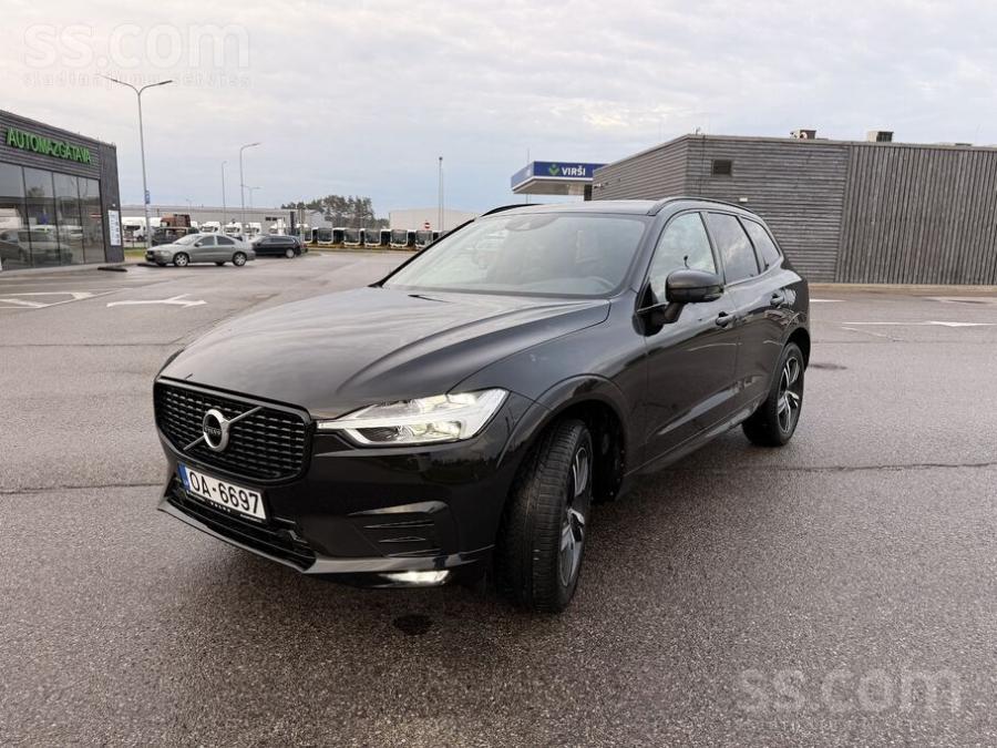 Melns Volvo XC60 2021 Rīga, ar dzinēja tilpumu 2.00 L un nobraukumu 153 tūkst. km par 27490 €, foto 1 vietnē AUTOMOTO.COM.LV