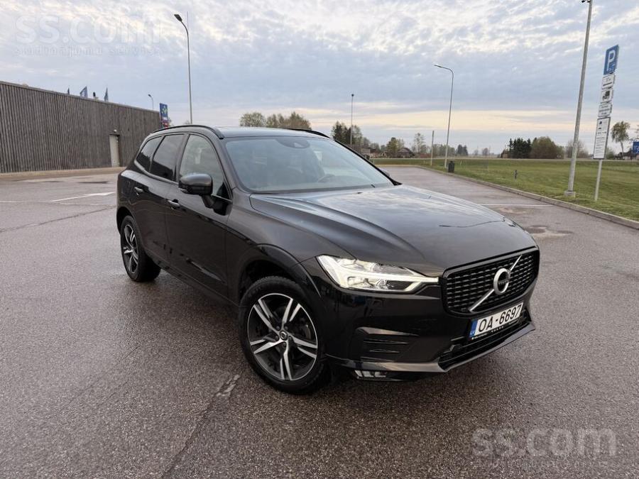 Melns Volvo XC60 2021 Rīga, ar dzinēja tilpumu 2.00 L un nobraukumu 153 tūkst. km par 27490 €, foto 3 vietnē AUTOMOTO.COM.LV