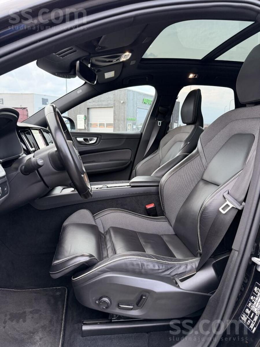 Melns Volvo XC60 2021 Rīga, ar dzinēja tilpumu 2.00 L un nobraukumu 153 tūkst. km par 27490 €, foto 6 vietnē AUTOMOTO.COM.LV