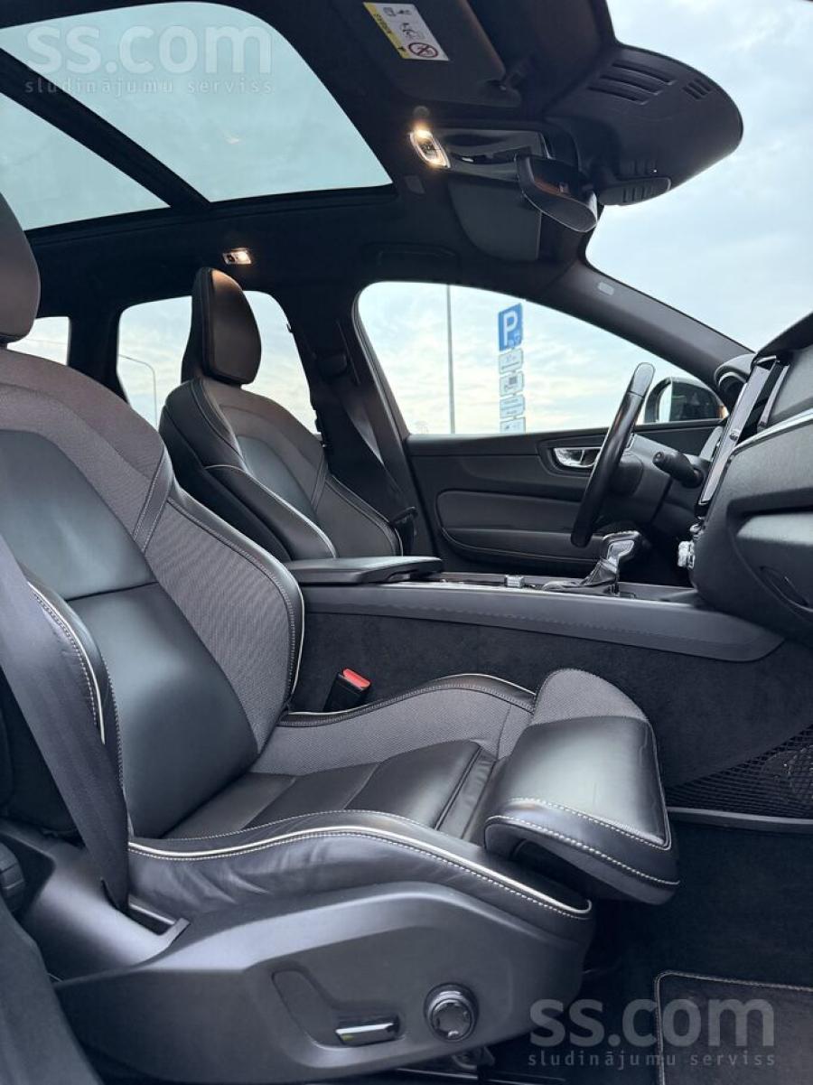 Melns Volvo XC60 2021 Rīga, ar dzinēja tilpumu 2.00 L un nobraukumu 153 tūkst. km par 27490 €, foto 7 vietnē AUTOMOTO.COM.LV