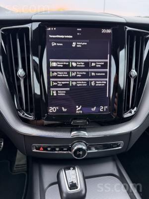 Melns Volvo XC60 2021 Rīga, ar dzinēja tilpumu 2.00 L un nobraukumu 153 tūkst. km par 27490 €, foto 9 vietnē AUTOMOTO.COM.LV