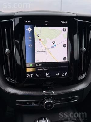 Melns Volvo XC60 2021 Rīga, ar dzinēja tilpumu 2.00 L un nobraukumu 153 tūkst. km par 27490 €, foto 11 vietnē AUTOMOTO.COM.LV