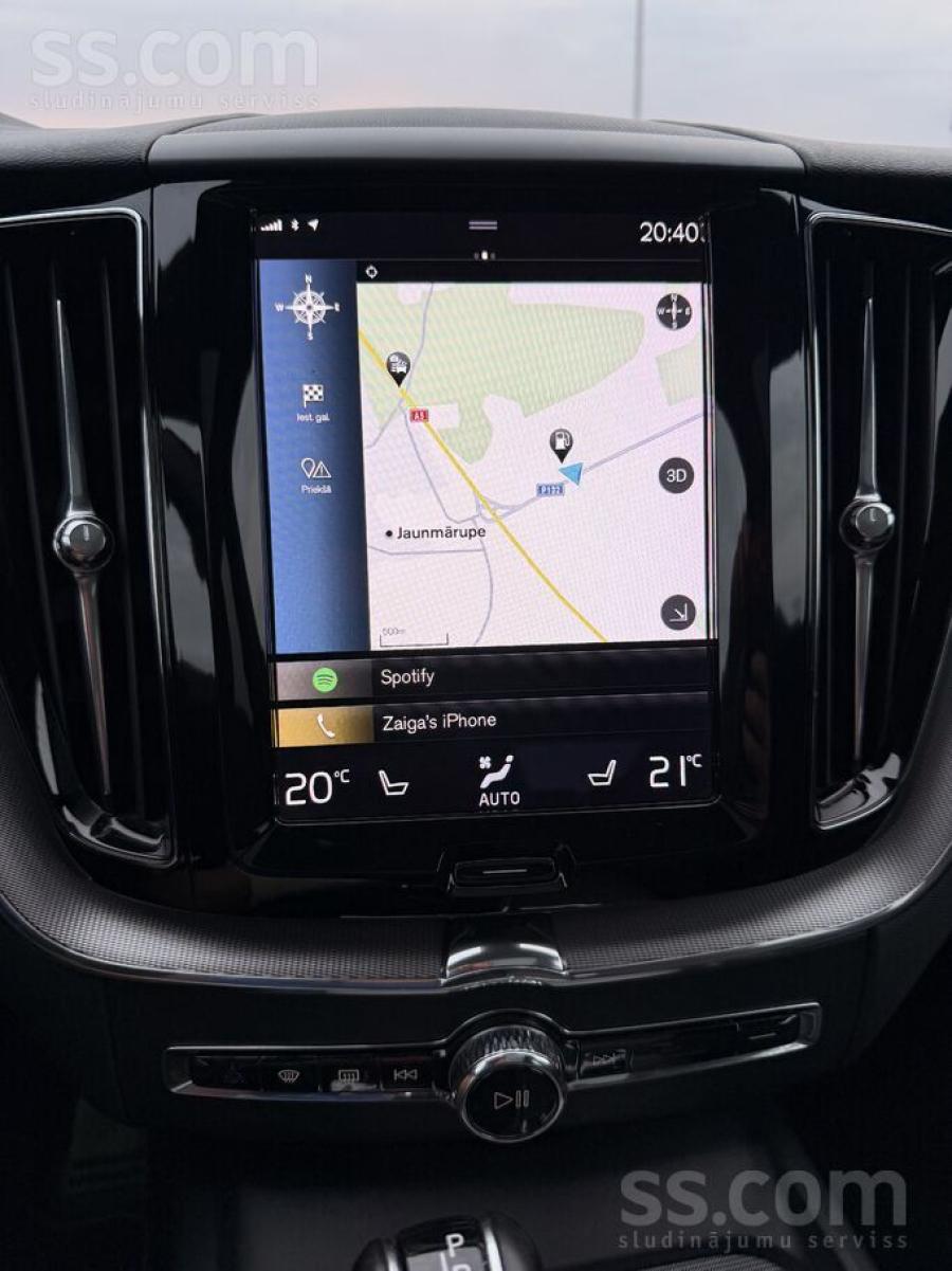 Melns Volvo XC60 2021 Rīga, ar dzinēja tilpumu 2.00 L un nobraukumu 153 tūkst. km par 27490 €, foto 11 vietnē AUTOMOTO.COM.LV