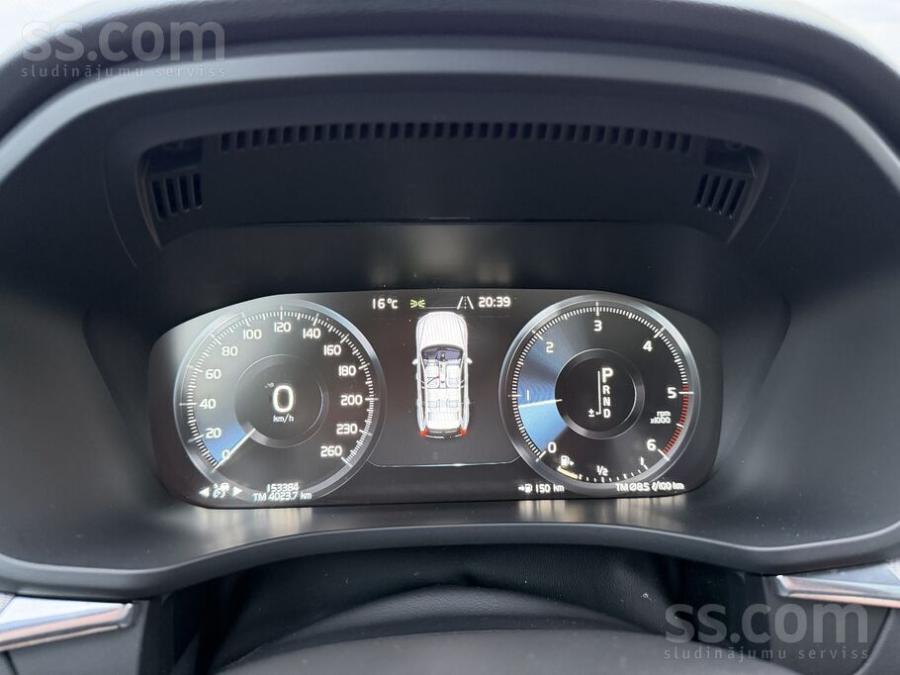Melns Volvo XC60 2021 Rīga, ar dzinēja tilpumu 2.00 L un nobraukumu 153 tūkst. km par 27490 €, foto 12 vietnē AUTOMOTO.COM.LV