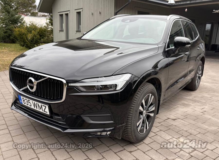Melns Volvo XC60 2021 Pērnava, ar dzinēja tilpumu 2.00 L un nobraukumu 220 tūkst. km par 27490 €, foto 1 vietnē AUTOMOTO.COM.LV