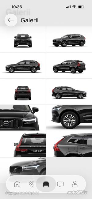 Melns Volvo XC60 2021 Pērnava, ar dzinēja tilpumu 2.00 L un nobraukumu 220 tūkst. km par 27490 €, foto 14 vietnē AUTOMOTO.COM.LV