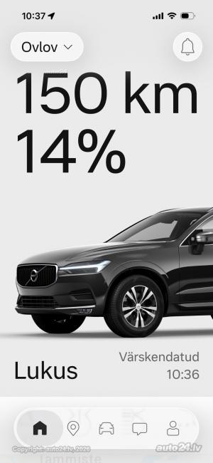 Melns Volvo XC60 2021 Pērnava, ar dzinēja tilpumu 2.00 L un nobraukumu 220 tūkst. km par 27490 €, foto 15 vietnē AUTOMOTO.COM.LV