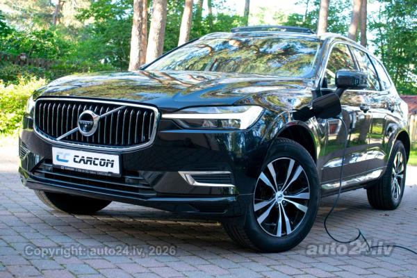 Black Volvo XC60 2021 in Tallinn, with an engine capacity of 2.00 L and mileage of 87 thousand km for 34900 €, photo 1 on AUTOMOTO.COM.LV