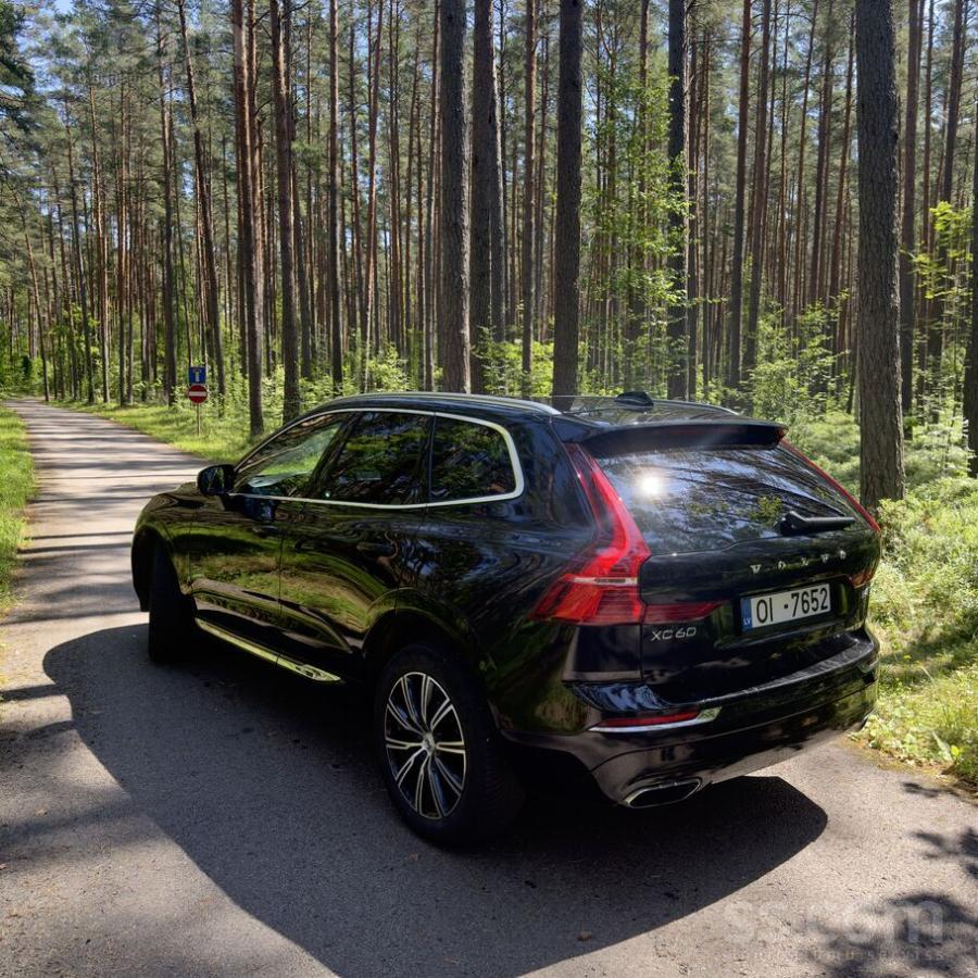Melns Volvo XC60 2021 Rīga, ar dzinēja tilpumu 2.00 L un nobraukumu 291 tūkst. km par 21750 €, foto 3 vietnē AUTOMOTO.COM.LV