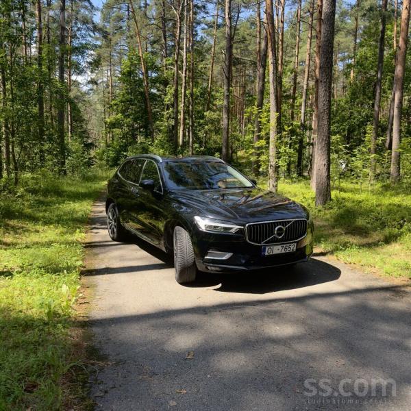Черный Вольво ХС60 2021 в Рига, объемом двигателя 2.00 л и пробегом 291 тыс. км за 21750 €, фото 3 на AUTOMOTO.COM.LV