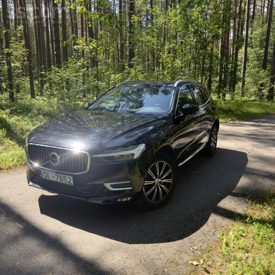 Melns Volvo XC60 2021 Rīga, ar dzinēja tilpumu 2.00 L un nobraukumu 291 tūkst. km par 21750 €, foto 5 vietnē AUTOMOTO.COM.LV