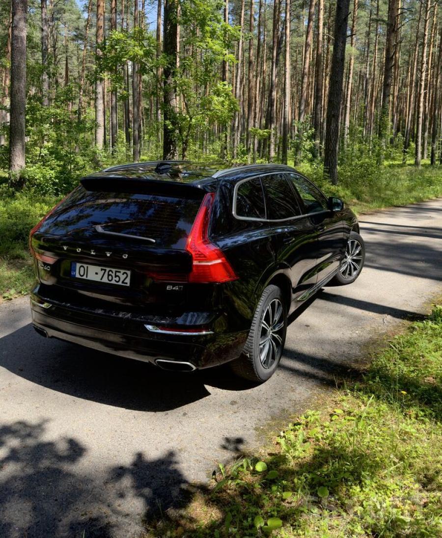 Melns Volvo XC60 2021 Rīga, ar dzinēja tilpumu 2.00 L un nobraukumu 291 tūkst. km par 21750 €, foto 6 vietnē AUTOMOTO.COM.LV