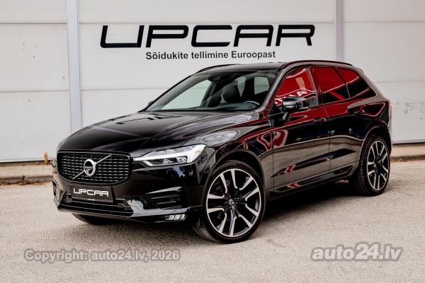 Melns Volvo XC60 2021 Pērnava, ar dzinēja tilpumu 2.00 L un nobraukumu 153 tūkst. km par 30900 €, foto 1 vietnē AUTOMOTO.COM.LV