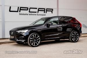 Black Volvo XC60 2021 in Parnu, with an engine capacity of 2.00 L and mileage of 153 thousand km for 30900 €, photo 4 on AUTOMOTO.COM.LV