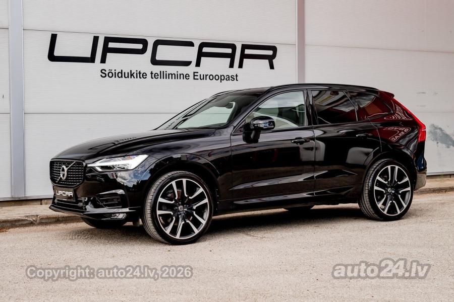 Black Volvo XC60 2021 in Parnu, with an engine capacity of 2.00 L and mileage of 153 thousand km for 30900 €, photo 4 on AUTOMOTO.COM.LV