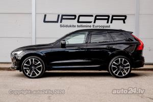 Black Volvo XC60 2021 in Parnu, with an engine capacity of 2.00 L and mileage of 153 thousand km for 30900 €, photo 6 on AUTOMOTO.COM.LV