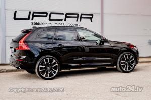 Black Volvo XC60 2021 in Parnu, with an engine capacity of 2.00 L and mileage of 153 thousand km for 30900 €, photo 7 on AUTOMOTO.COM.LV