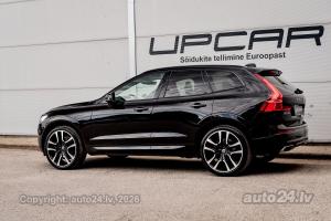 Black Volvo XC60 2021 in Parnu, with an engine capacity of 2.00 L and mileage of 153 thousand km for 30900 €, photo 8 on AUTOMOTO.COM.LV