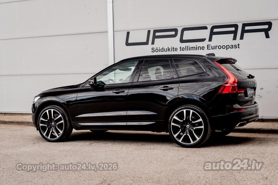 Black Volvo XC60 2021 in Parnu, with an engine capacity of 2.00 L and mileage of 153 thousand km for 30900 €, photo 8 on AUTOMOTO.COM.LV