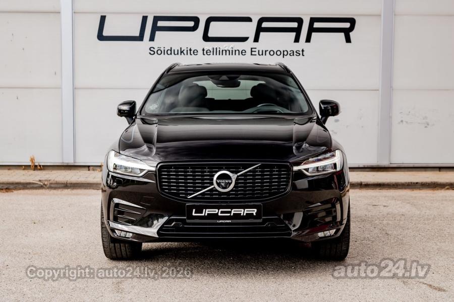 Black Volvo XC60 2021 in Parnu, with an engine capacity of 2.00 L and mileage of 153 thousand km for 30900 €, photo 9 on AUTOMOTO.COM.LV