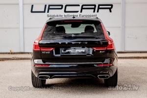 Black Volvo XC60 2021 in Parnu, with an engine capacity of 2.00 L and mileage of 153 thousand km for 30900 €, photo 10 on AUTOMOTO.COM.LV