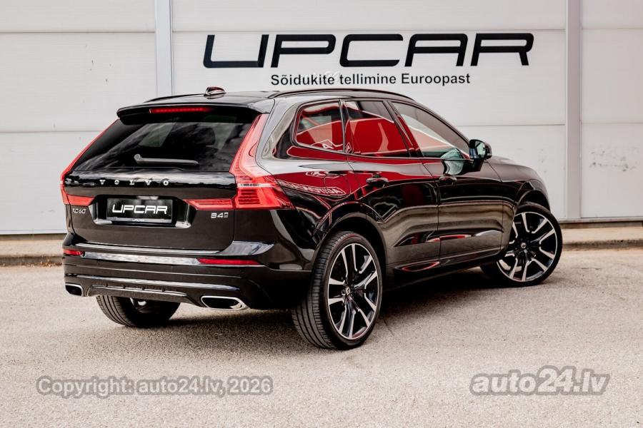 Black Volvo XC60 2021 in Parnu, with an engine capacity of 2.00 L and mileage of 153 thousand km for 30900 €, photo 11 on AUTOMOTO.COM.LV