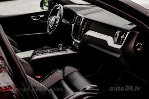 Black Volvo XC60 2021 in Parnu, with an engine capacity of 2.00 L and mileage of 153 thousand km for 30900 €, photo 15 on AUTOMOTO.COM.LV