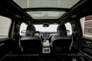 Black Volvo XC60 2021 in Parnu, with an engine capacity of 2.00 L and mileage of 153 thousand km for 30900 €, photo 22 on AUTOMOTO.COM.LV