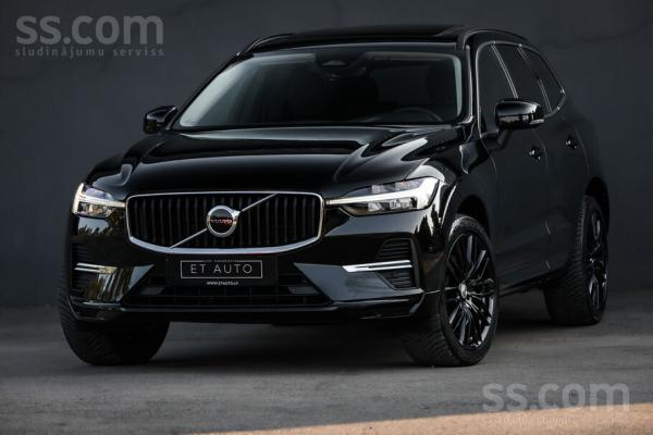 Melns Volvo XC60 2021 Jelgava, ar dzinēja tilpumu 2.00 L un nobraukumu 223 tūkst. km par 25000 €, foto 1 vietnē AUTOMOTO.COM.LV
