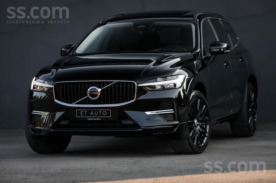 Black Volvo XC60 2021 in Jelgava, with an engine capacity of 2.00 L and mileage of 223 thousand km for 25000 €, photo 1 on AUTOMOTO.COM.LV