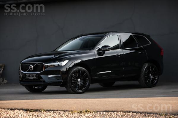 Melns Volvo XC60 2021 Jelgava, ar dzinēja tilpumu 2.00 L un nobraukumu 223 tūkst. km par 25000 €, foto 2 vietnē AUTOMOTO.COM.LV