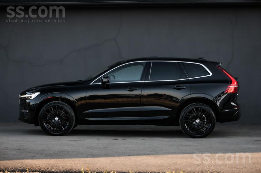 Black Volvo XC60 2021 in Jelgava, with an engine capacity of 2.00 L and mileage of 223 thousand km for 25000 €, photo 10 on AUTOMOTO.COM.LV