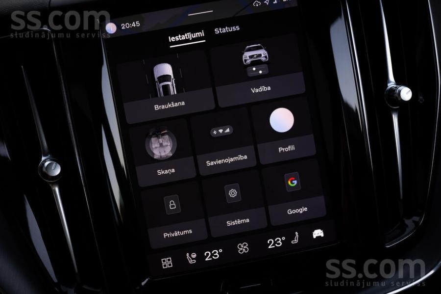 Black Volvo XC60 2021 in Jelgava, with an engine capacity of 2.00 L and mileage of 223 thousand km for 25000 €, photo 30 on AUTOMOTO.COM.LV