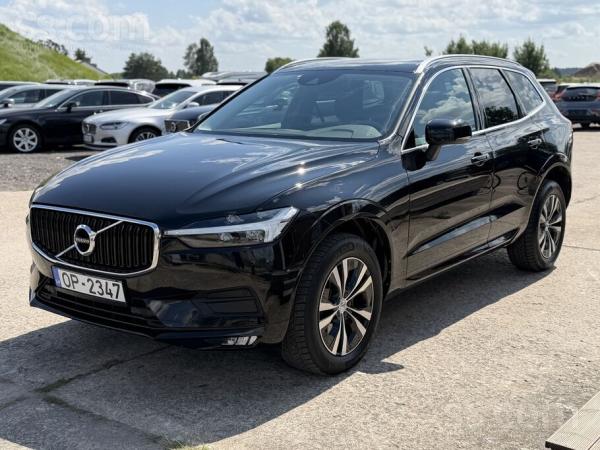 Black Volvo XC60 2021 in Riga, with an engine capacity of 2.00 L and mileage of 157 thousand km for 23500 €, photo 3 on AUTOMOTO.COM.LV