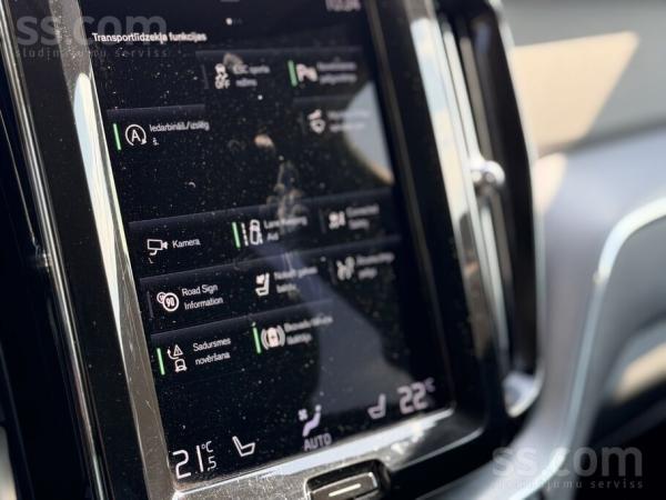 Black Volvo XC60 2021 in Riga, with an engine capacity of 2.00 L and mileage of 157 thousand km for 23500 €, photo 10 on AUTOMOTO.COM.LV