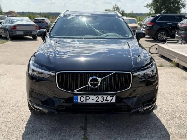Black Volvo XC60 2021 in Riga, with an engine capacity of 2.00 L and mileage of 157 thousand km for 23500 €, photo 2 on AUTOMOTO.COM.LV