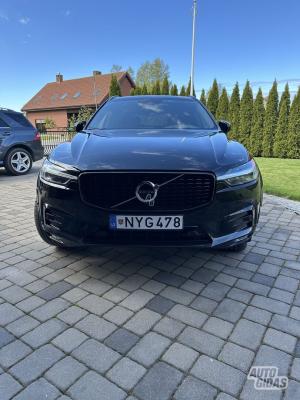 Melns Volvo XC60 2021 Klaipėda, ar dzinēja tilpumu 2.00 L un nobraukumu 132 tūkst. km par 32500 €, foto  vietnē AUTOMOTO.COM.LV