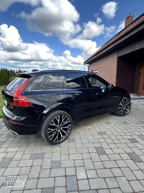 Melns Volvo XC60 2021 Klaipėda, ar dzinēja tilpumu 2.00 L un nobraukumu 132 tūkst. km par 32500 €, foto 10 vietnē AUTOMOTO.COM.LV