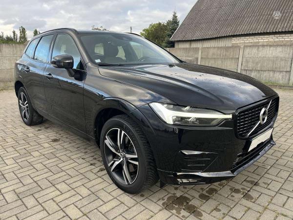Melns Volvo XC60 2021 Tauragė, ar dzinēja tilpumu 2.00 L un nobraukumu 320 tūkst. km par 17990 €, foto 1 vietnē AUTOMOTO.COM.LV